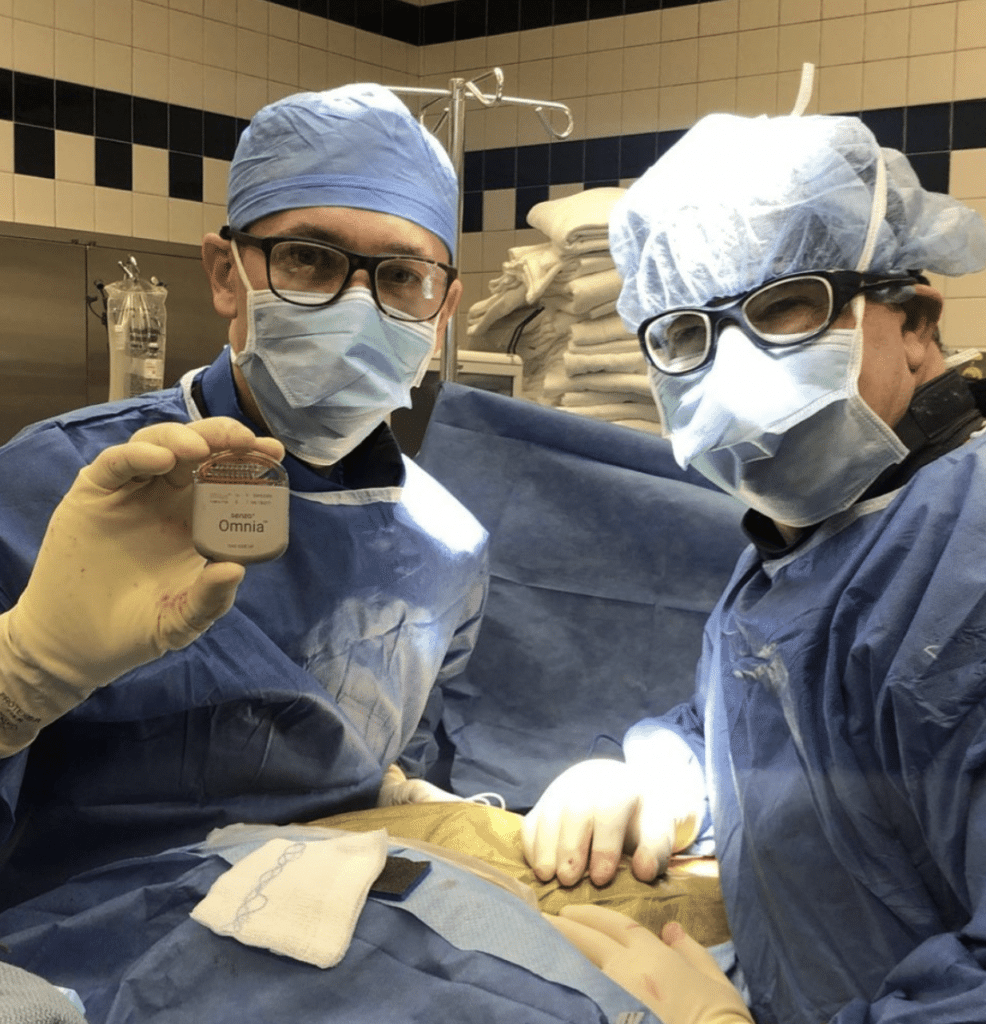 At Home Temporary SCS System - Suvar MD